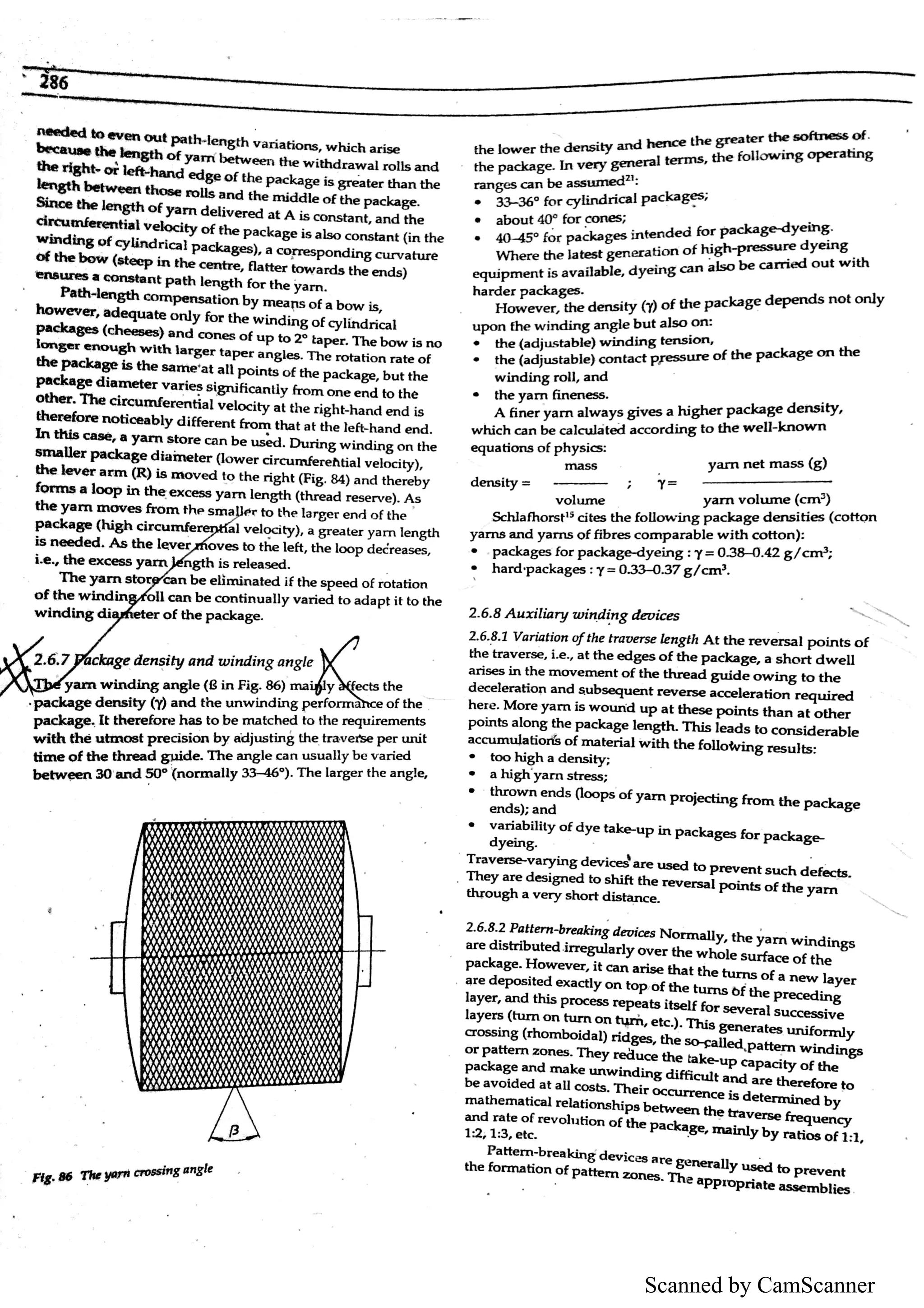The technology of short staple spinning volume vi by w.klein | PDF