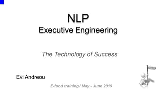 NLP Executive Engineering | PPT