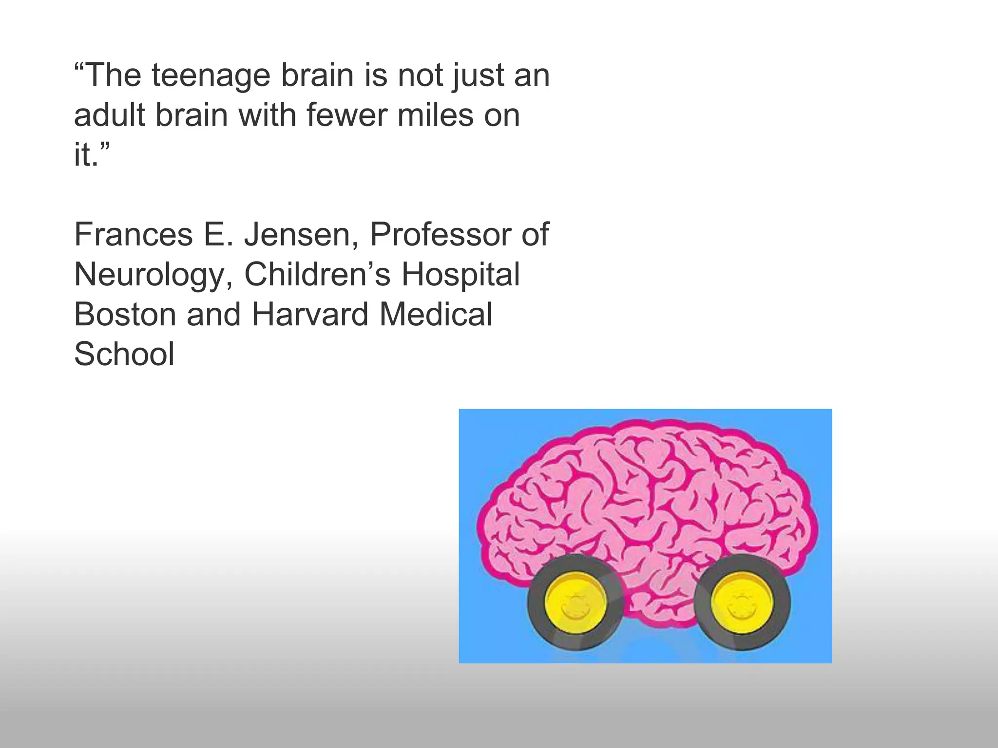 The Teenage Brain | PDF