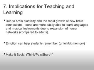 The Teenage Brain | PDF