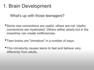The Teenage Brain | PDF