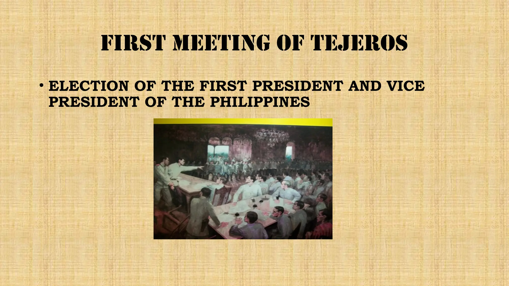 THE tejeros covention kkk of andres bonifacio x .pptx