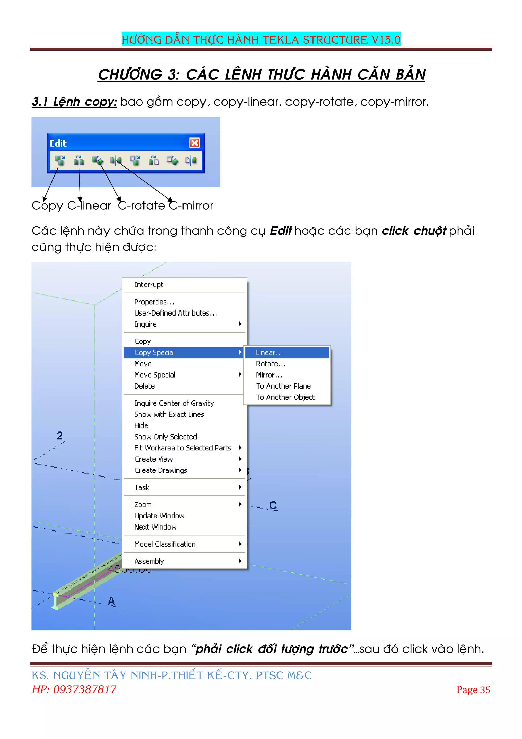 The tekla training guide | PDF