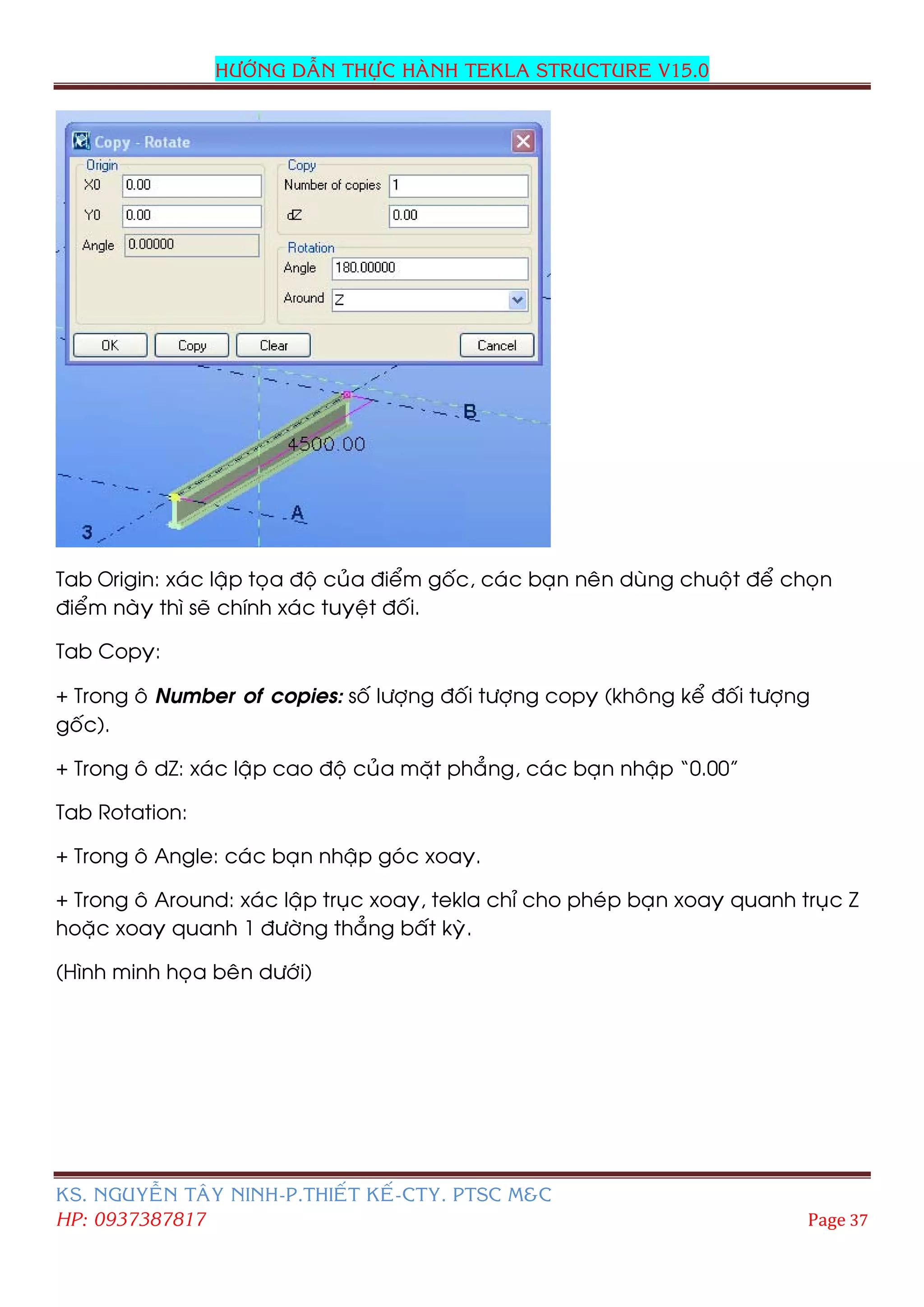 The tekla training guide | PDF