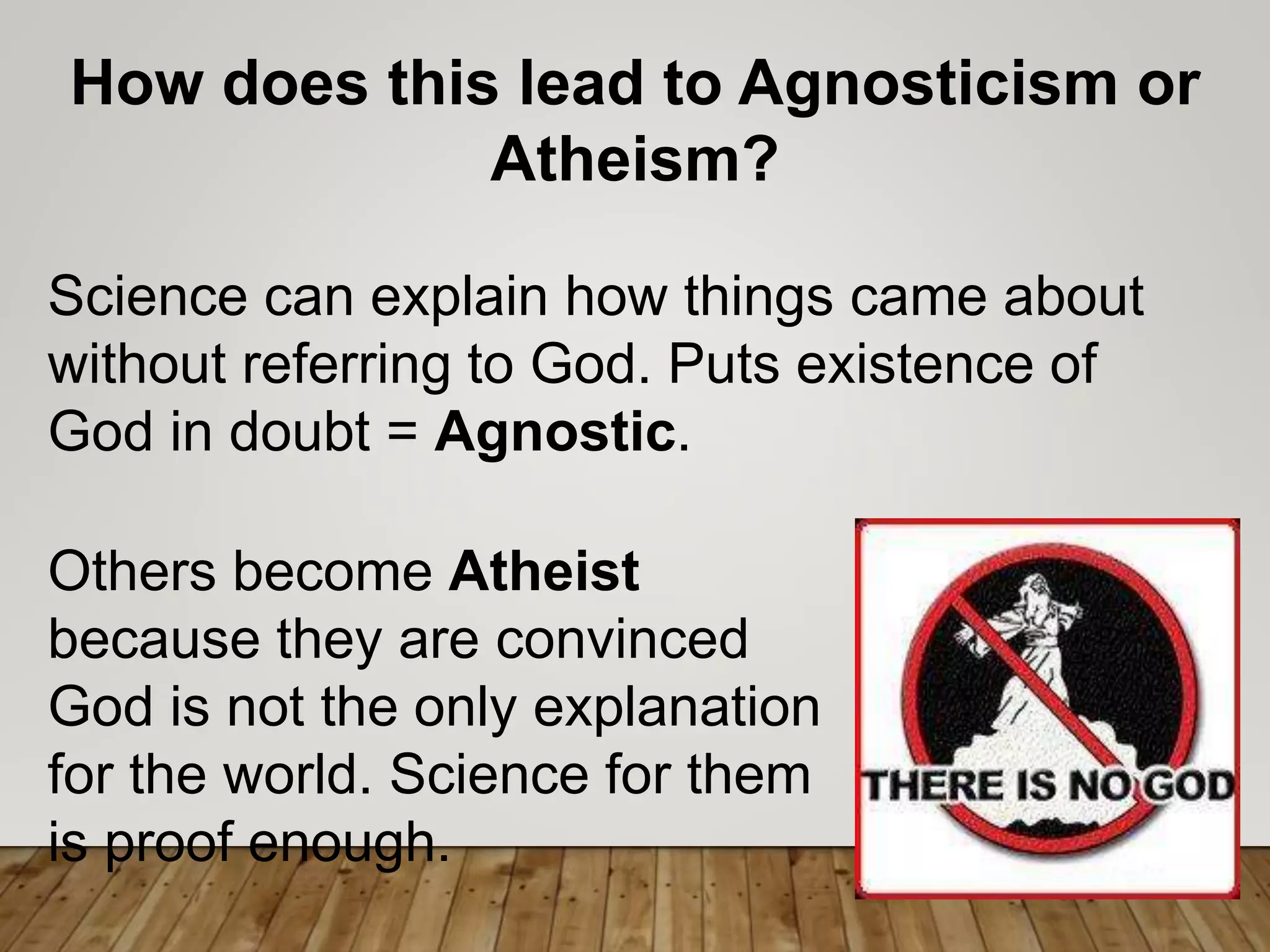 The teleological argument | PPTX | Christianity | Religion & Spirituality