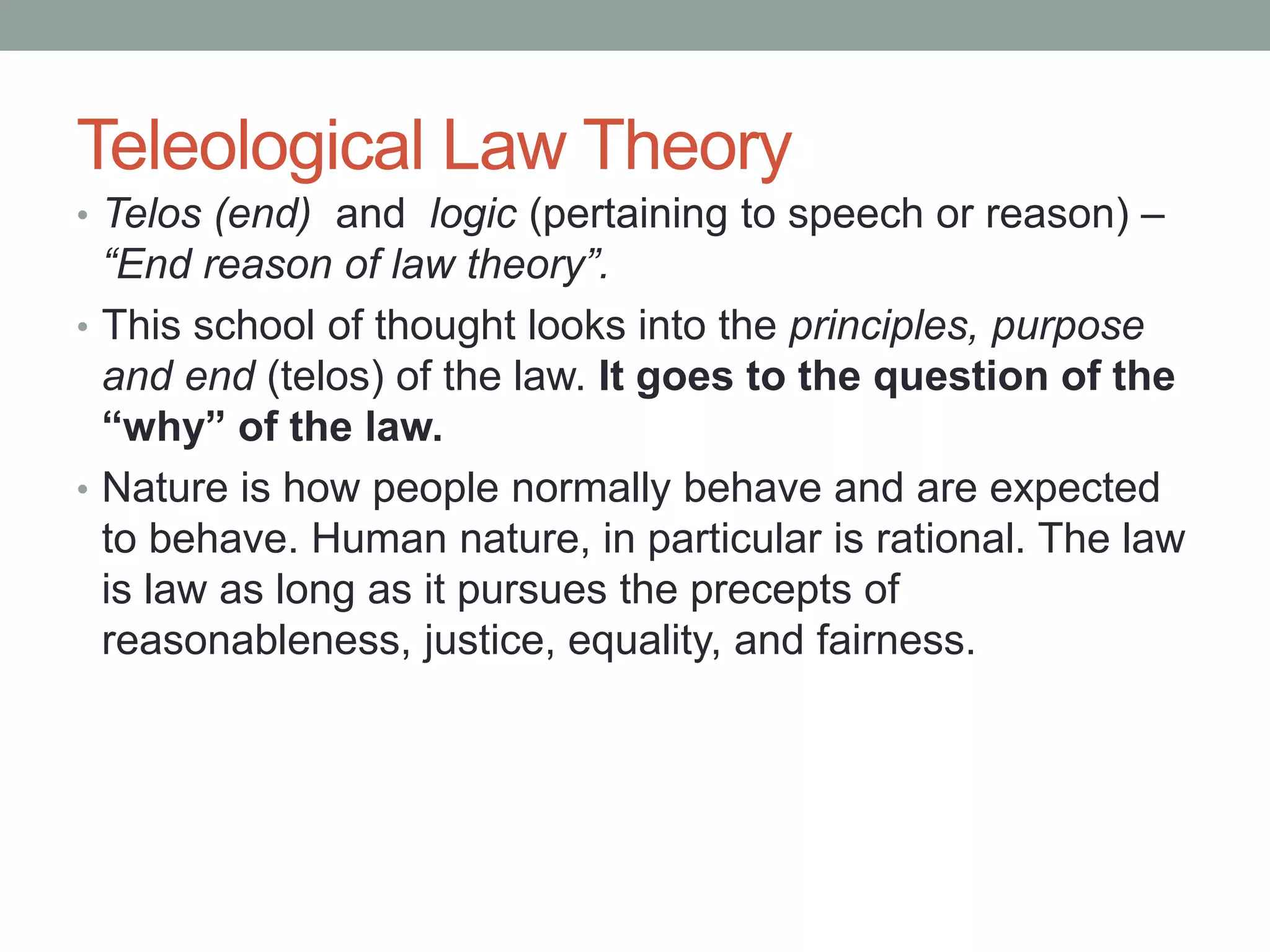 The TELEOLOGICAL or NATURAL LAW Theory.pptx