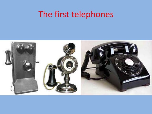 The telephone | PPT
