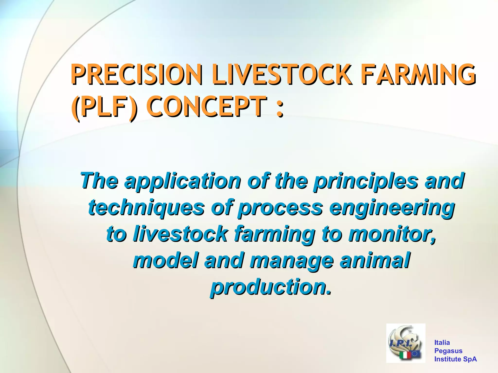 The Televet System®Ipi | PPT