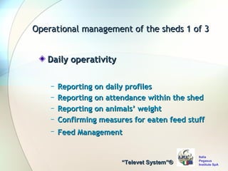 The Televet System®Ipi | PPT