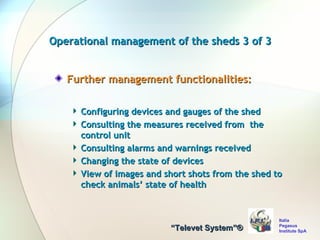 The Televet System®Ipi | PPT