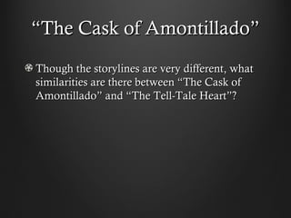 The tell tale heart | PPT