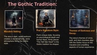 The Tell-Tale Heart by Edgar Allan Poe ( Teacher's Day 2024) | PPTX