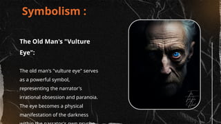 The Tell-Tale Heart by Edgar Allan Poe ( Teacher's Day 2024) | PPTX