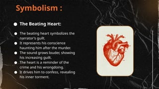 The Tell-Tale Heart by Edgar Allan Poe ( Teacher's Day 2024) | PPTX