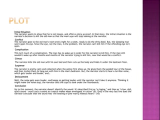 The Tell Tale Heart Analysis | PPTX