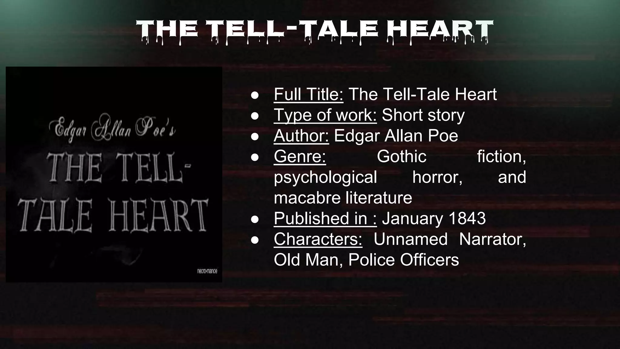 The Tell Tale Heart.pptx