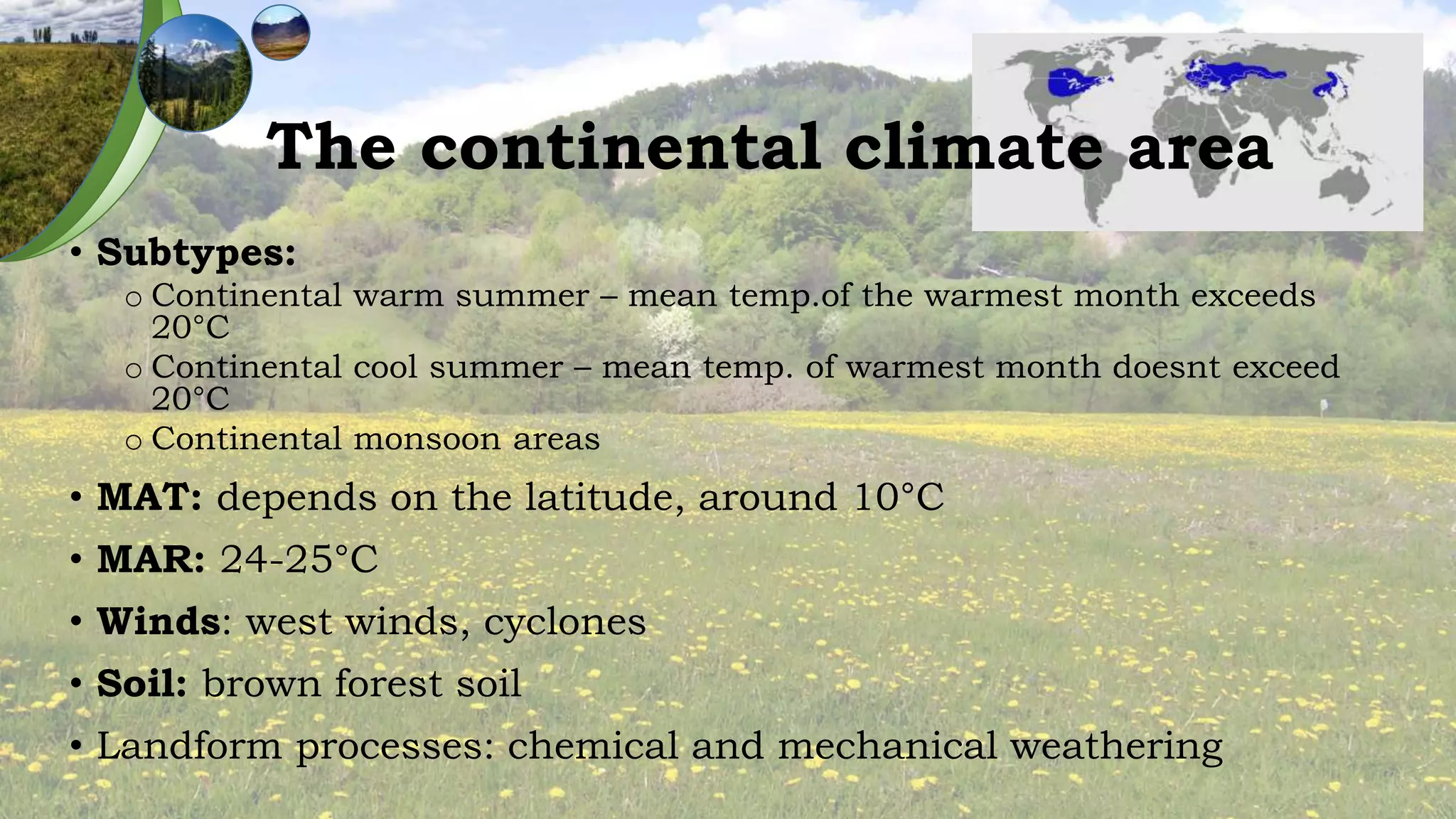 The temperate zone | PPTX