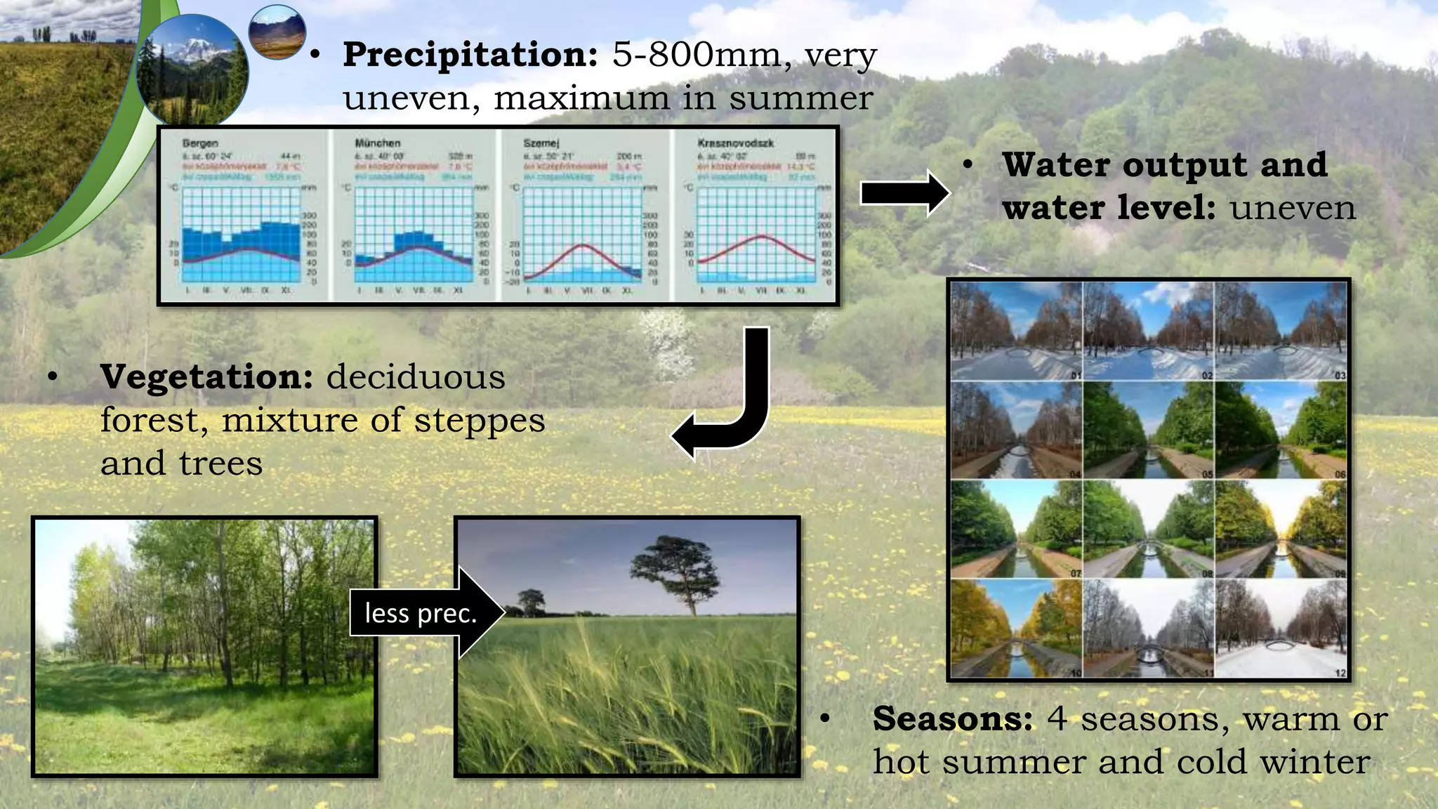 The temperate zone | PPTX