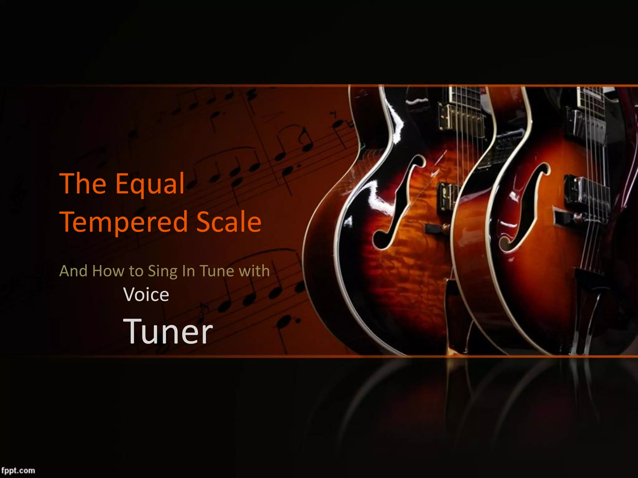 The Equal Tempered Scale | PDF