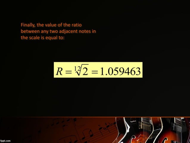The Equal Tempered Scale | PDF