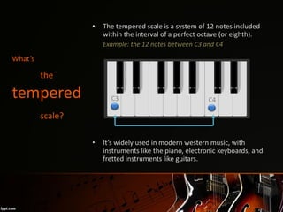 The Equal Tempered Scale | PDF