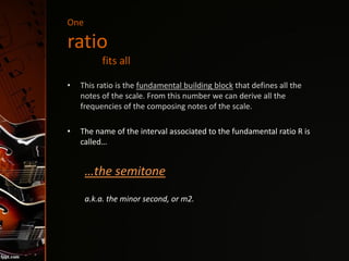 The Equal Tempered Scale | PDF