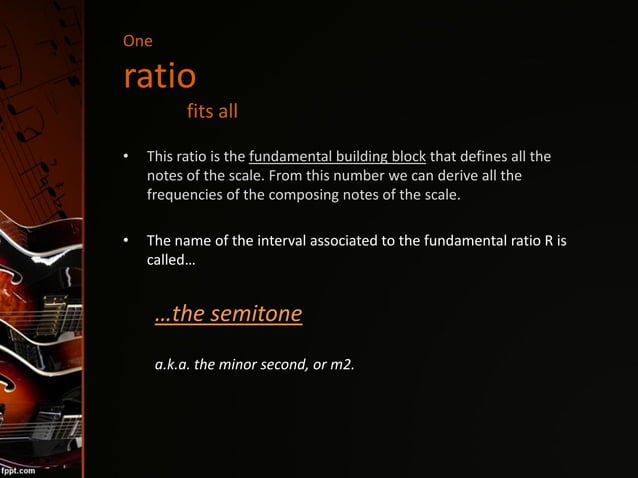 The Equal Tempered Scale | PDF