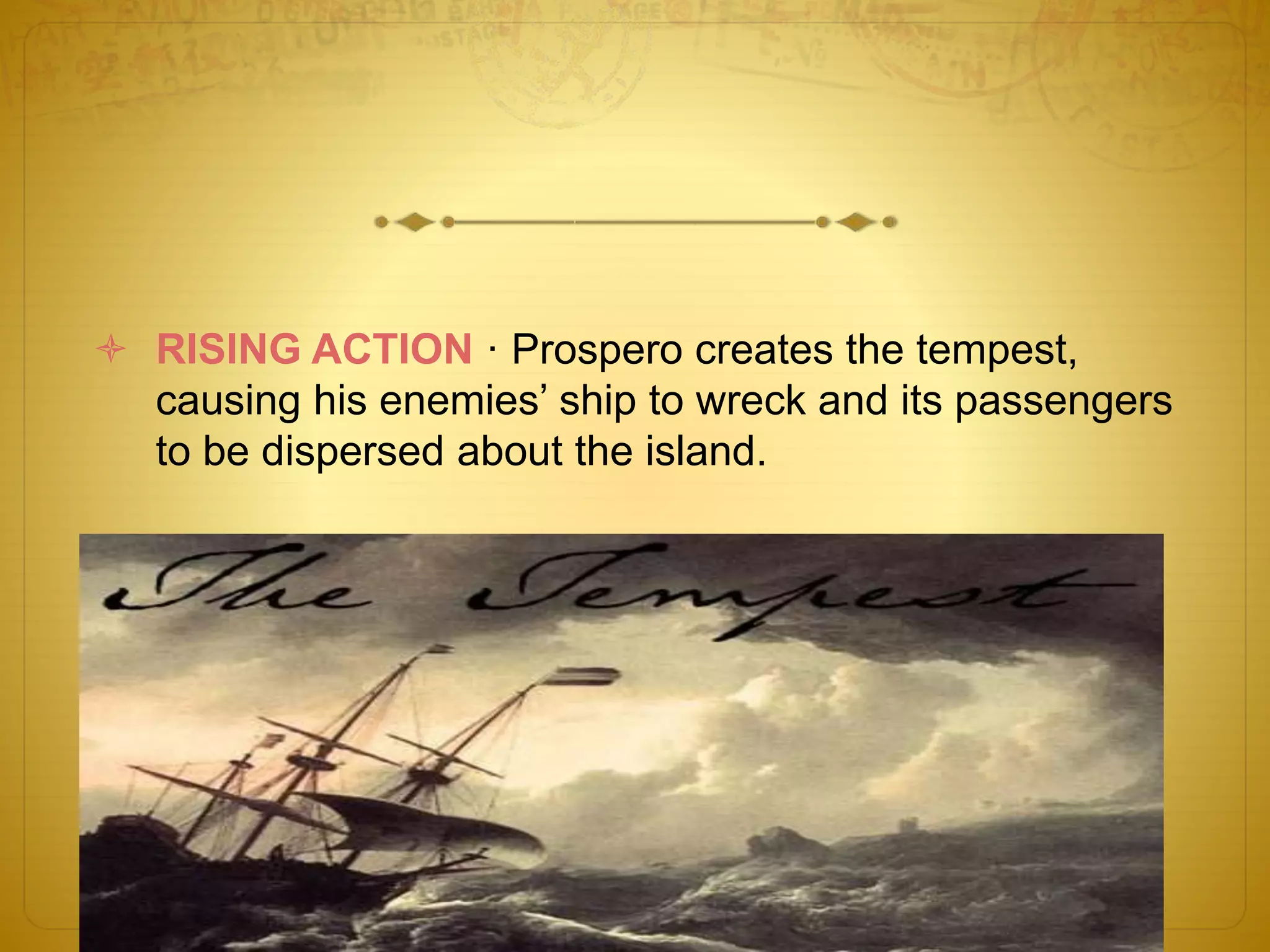 The tempest English literature | PPTX