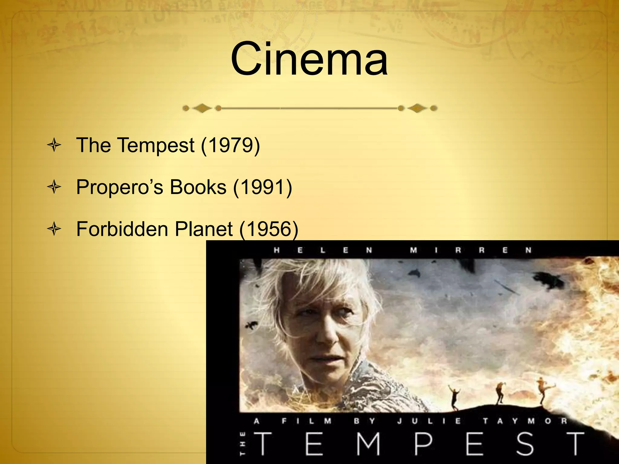 The tempest English literature | PPTX