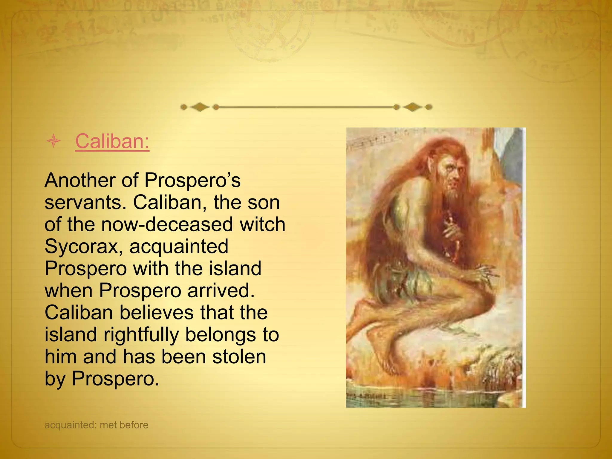 The tempest English literature | PPTX