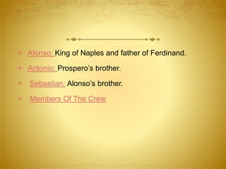 The tempest English literature | PPTX