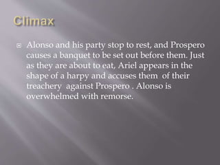 The tempest a play by william shakspeare | PPTX