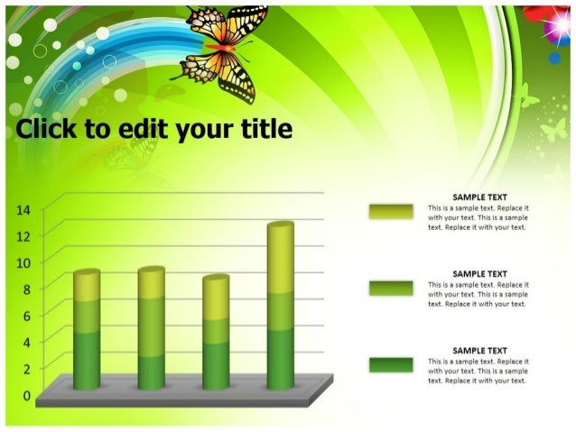 Abstract & Background PowerPoint Template - Abstract For PPT Template