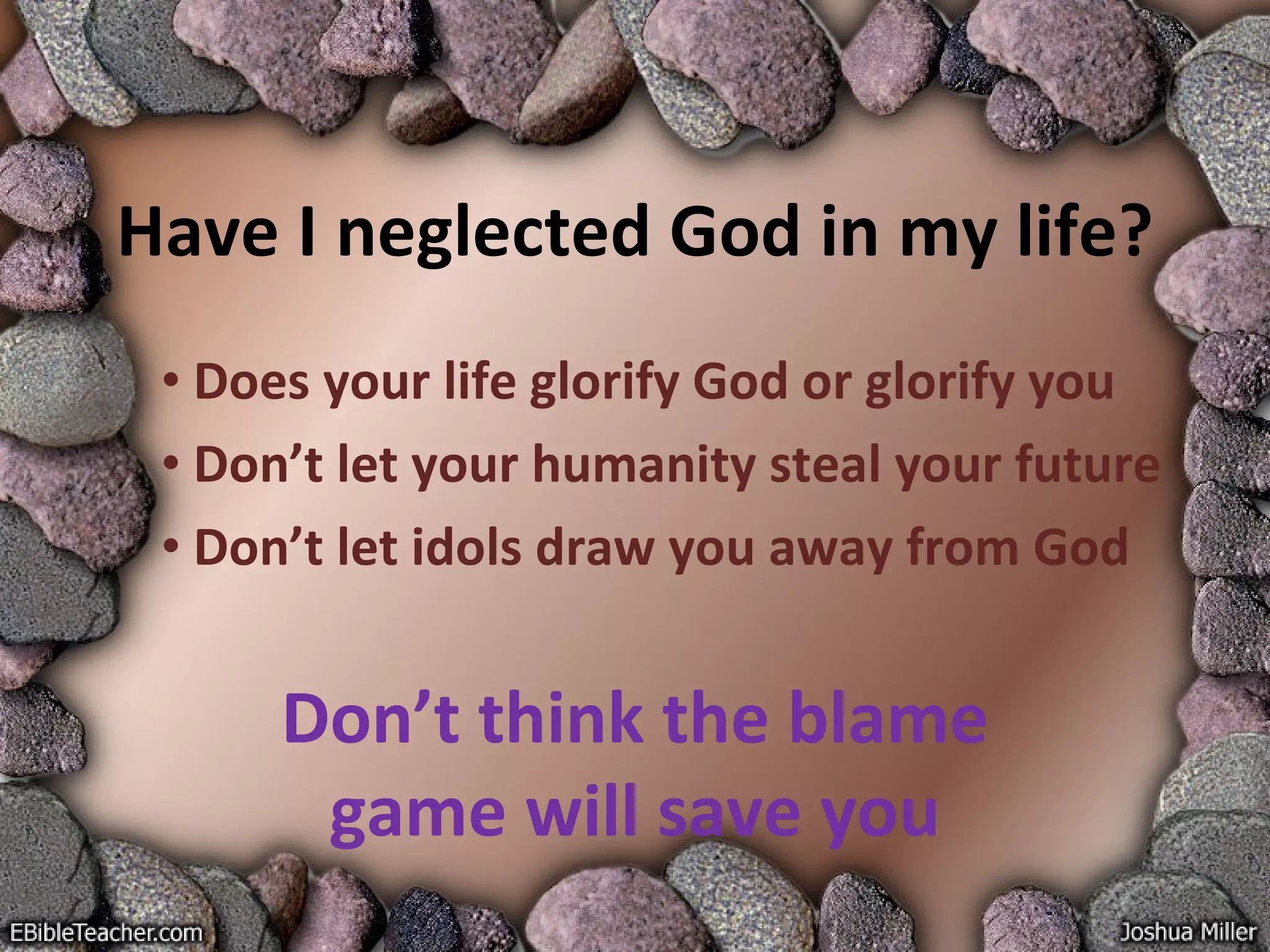 The Temple Of God With Vocal | PPT