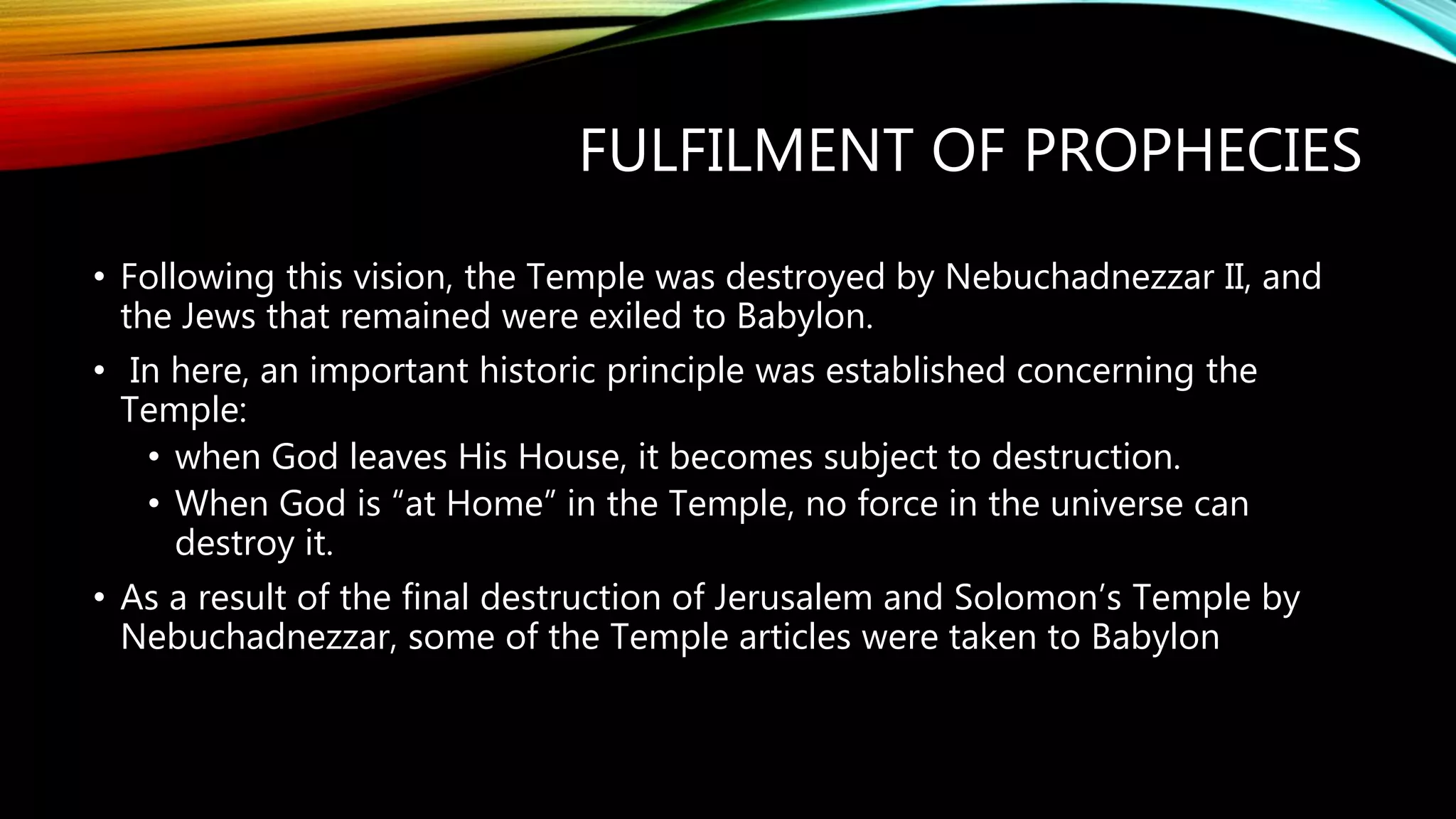 The Temple of Solomon | PPTX