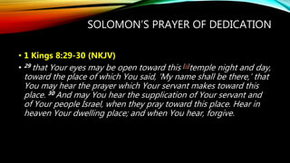 The Temple of Solomon | PPTX