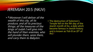 The Temple of Solomon | PPTX