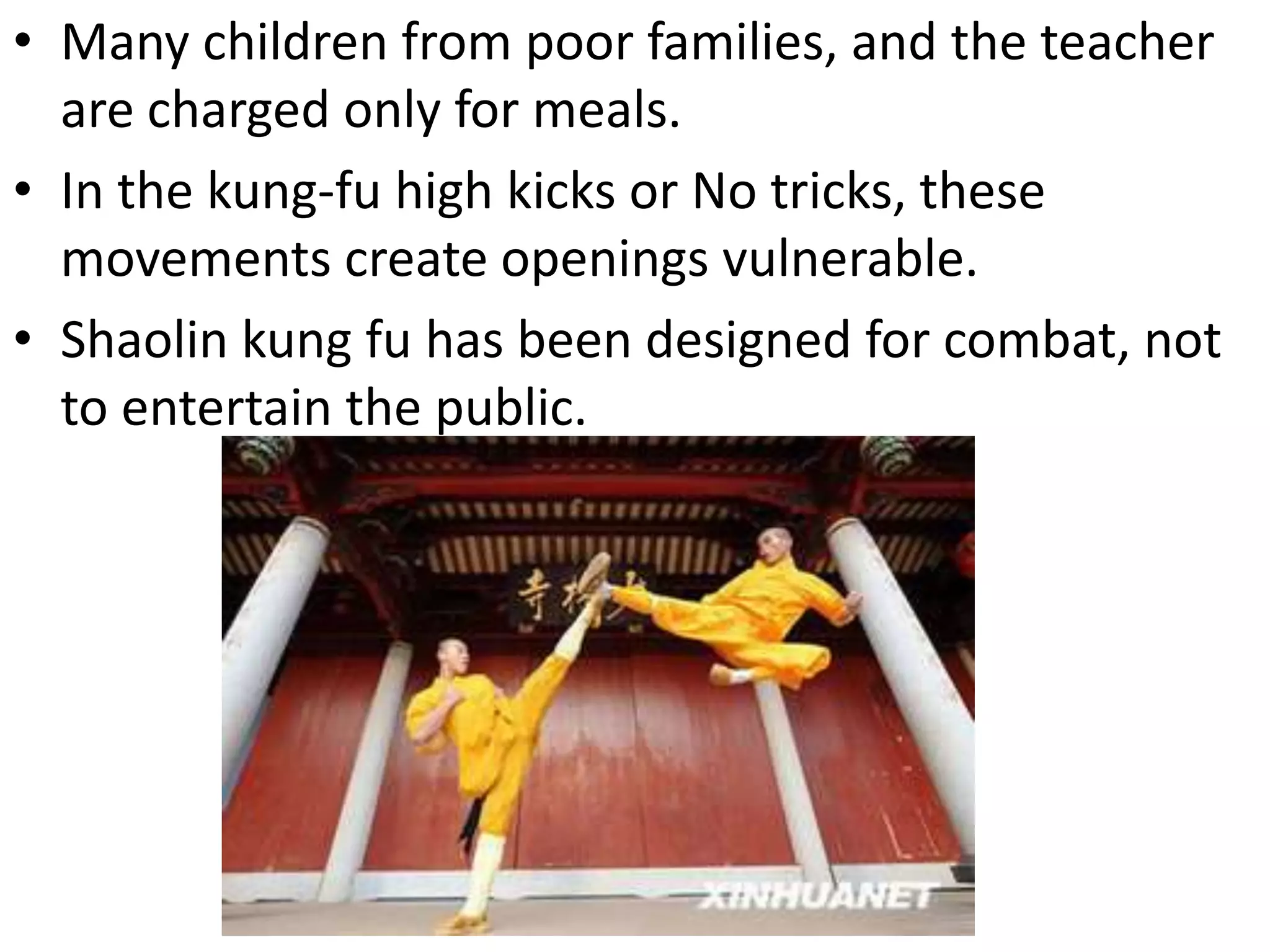 The temple shaolin | PPTX