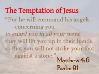 The Temptation of the Lord Jesus our King.pptx