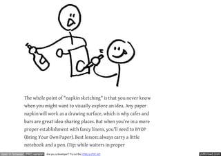 The ten (and a half) commandments of visual thinking | PDF
