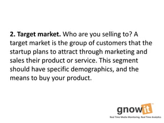 The ten elements of a strong business model | PPTX