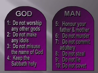 The Ten Commandment Boogie. | PPTX | Religious (Music and Audio) | Music