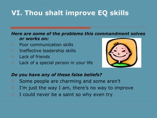 The Ten Commandments of Discipline | PPT