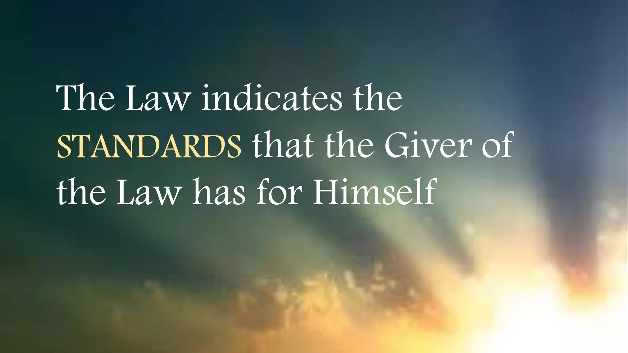 The ten commandments | PDF