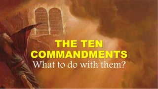 The ten commandments | PDF