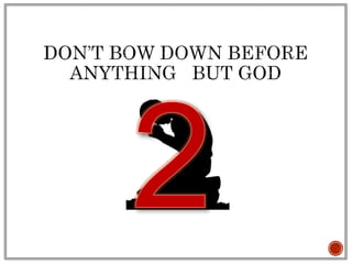 The ten commandments | PPTX