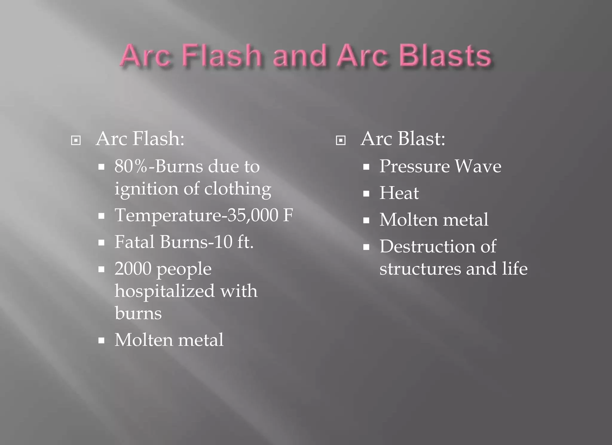 The ten commandments of electrical safety | PPTX