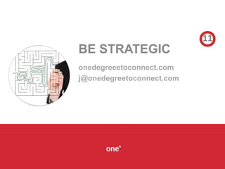 The Ten Commandments of Networking | PPTX