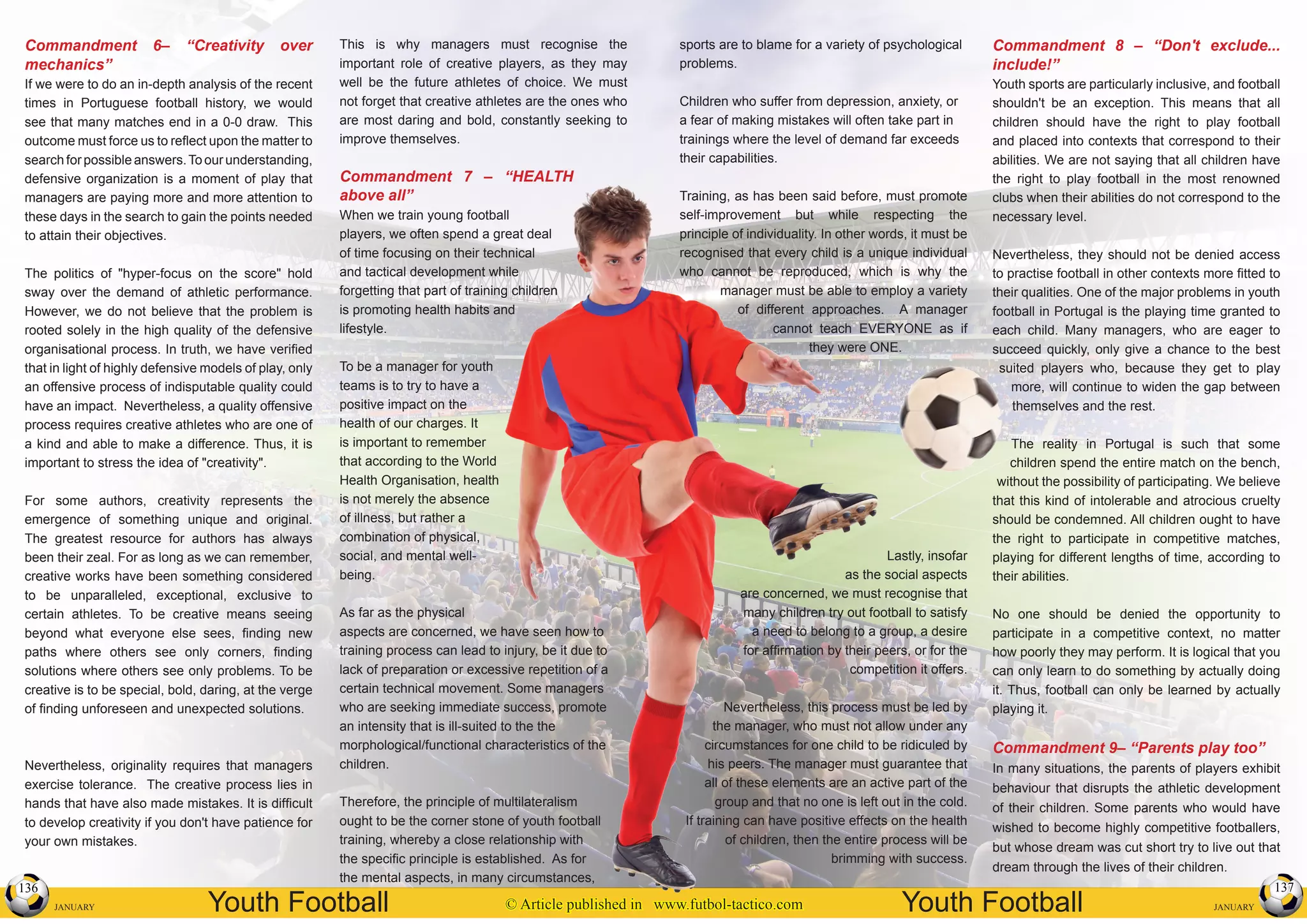 The ten commandments_of_youth_football_training | PDF