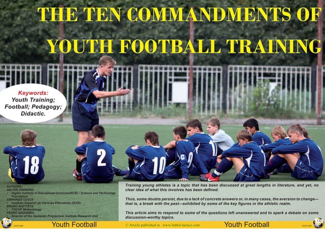 The ten commandments_of_youth_football_training | PDF